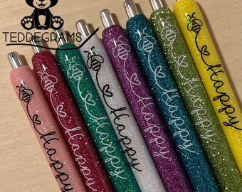 Honey Bee Pen Bee Happy Pen Inkjoy Pen Personalizable Refillable ...