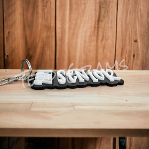 2024 Senior Keychain, Variations Included, Class of 2024 Keychain ...