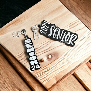 2024 Senior Keychain, Variations Included, Class of 2024 Keychain ...