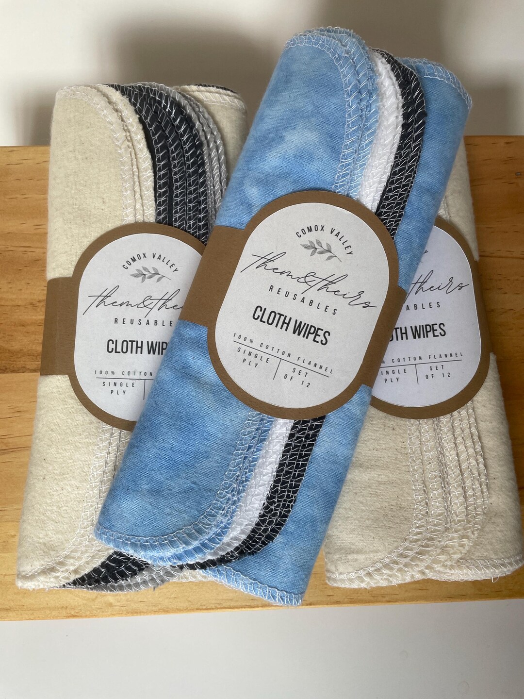 Washable Baby Wipes, Eco Friendly, Reusable Baby Cloths, Cloth Baby ...