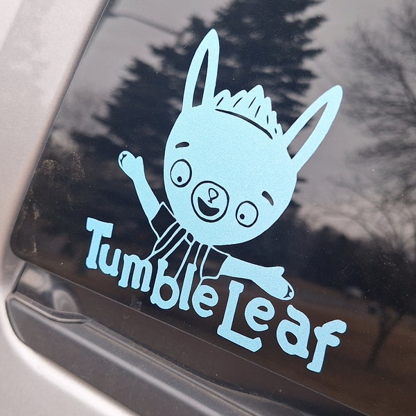 Tumble Leaf Party - Etsy