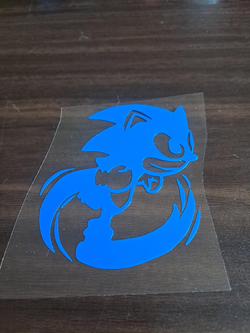 Sonic and Tails Video Game Graphics Decal - Etsy