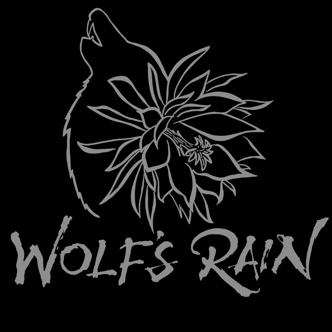 Wolf's Rain Decal - Heaven's Not Enough Decal - Etsy