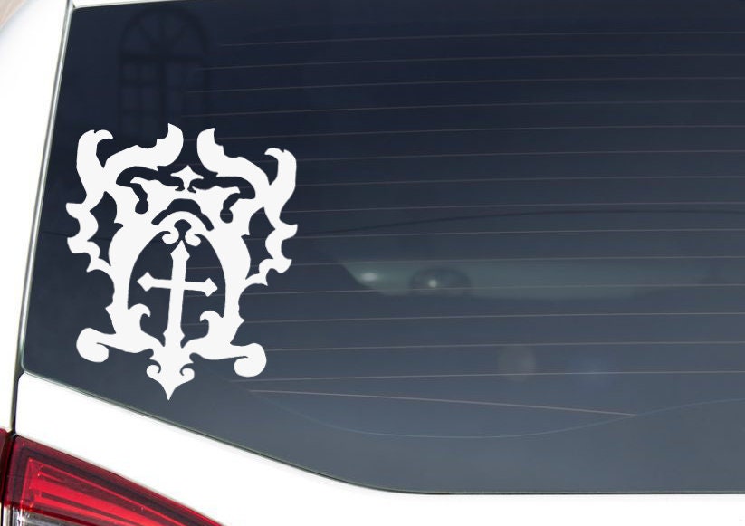 Belmont Crest - Castlevania - Vinyl Decal - Etsy
