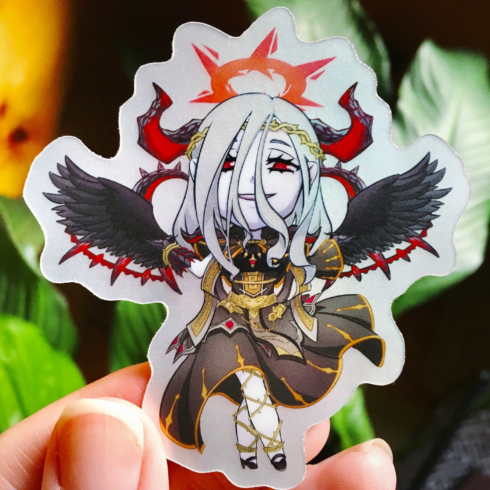 Condemned Darklord Sticker holographic - Etsy