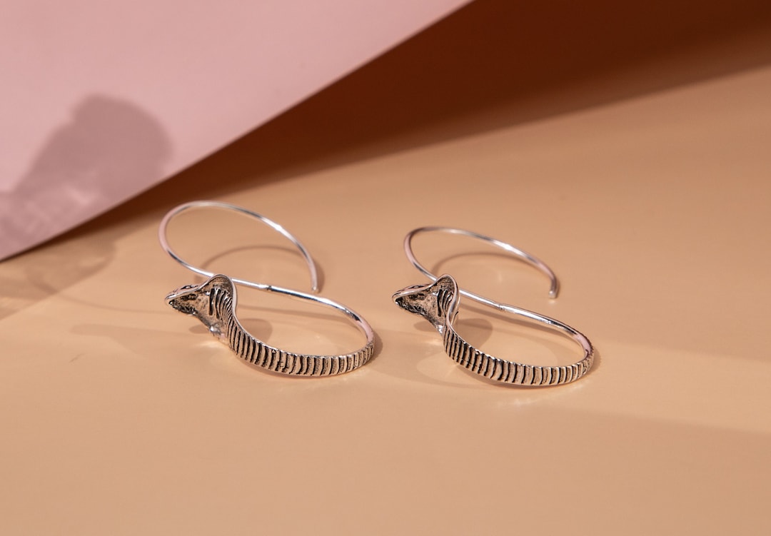 Cobra Snakes .925 Sterling Silver Drop Earrings (AE863) - Etsy