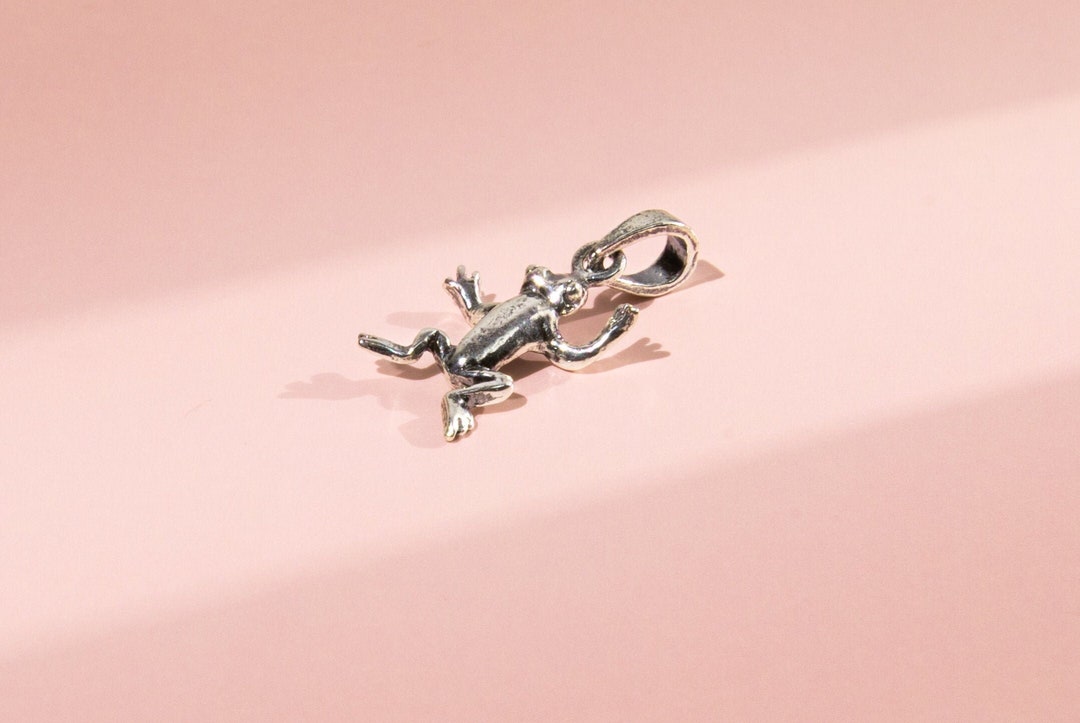 Pendentif Silver Tree Frog .925 Sterling Silver PD143 - Etsy France