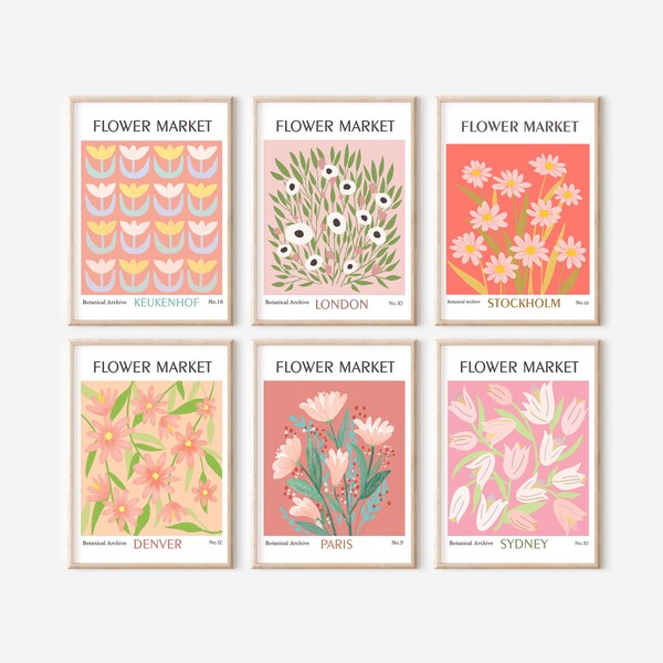 Boho Aesthetic Poster - Etsy