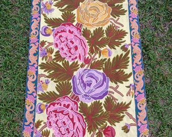 Yellow Rose Rugs | Etsy