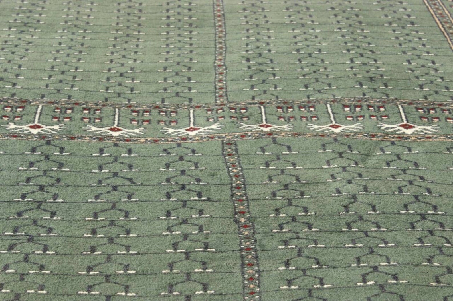 Traditional Green Parda Rug Living Room Rug Handmade Wool - Etsy