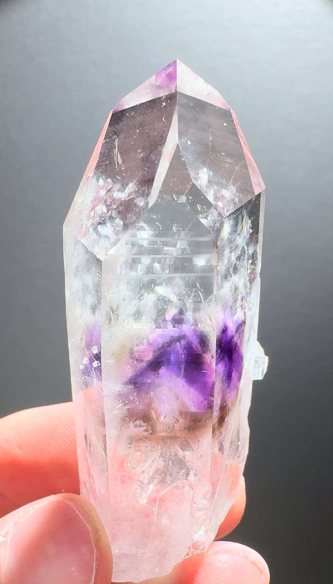 Brandberg Amethyst | Streep Mine | Gobobosebberge, Brandberg, Namibia ...