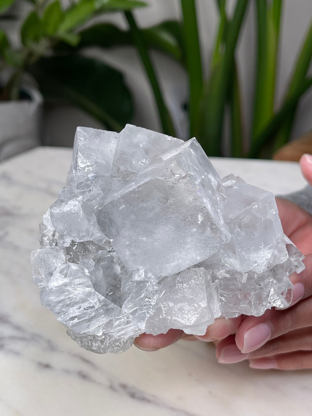 Rare Colorless Cubic Flourite From Inner Mongolia Autonomous Region ...