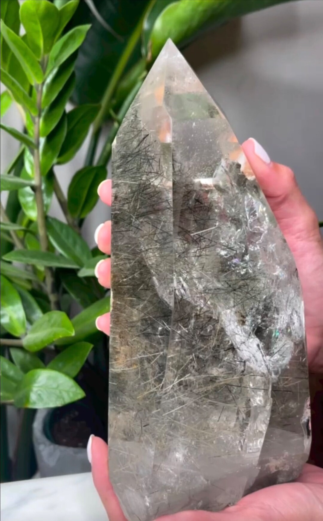 Amazing Rutile Point From Brazil. - Etsy