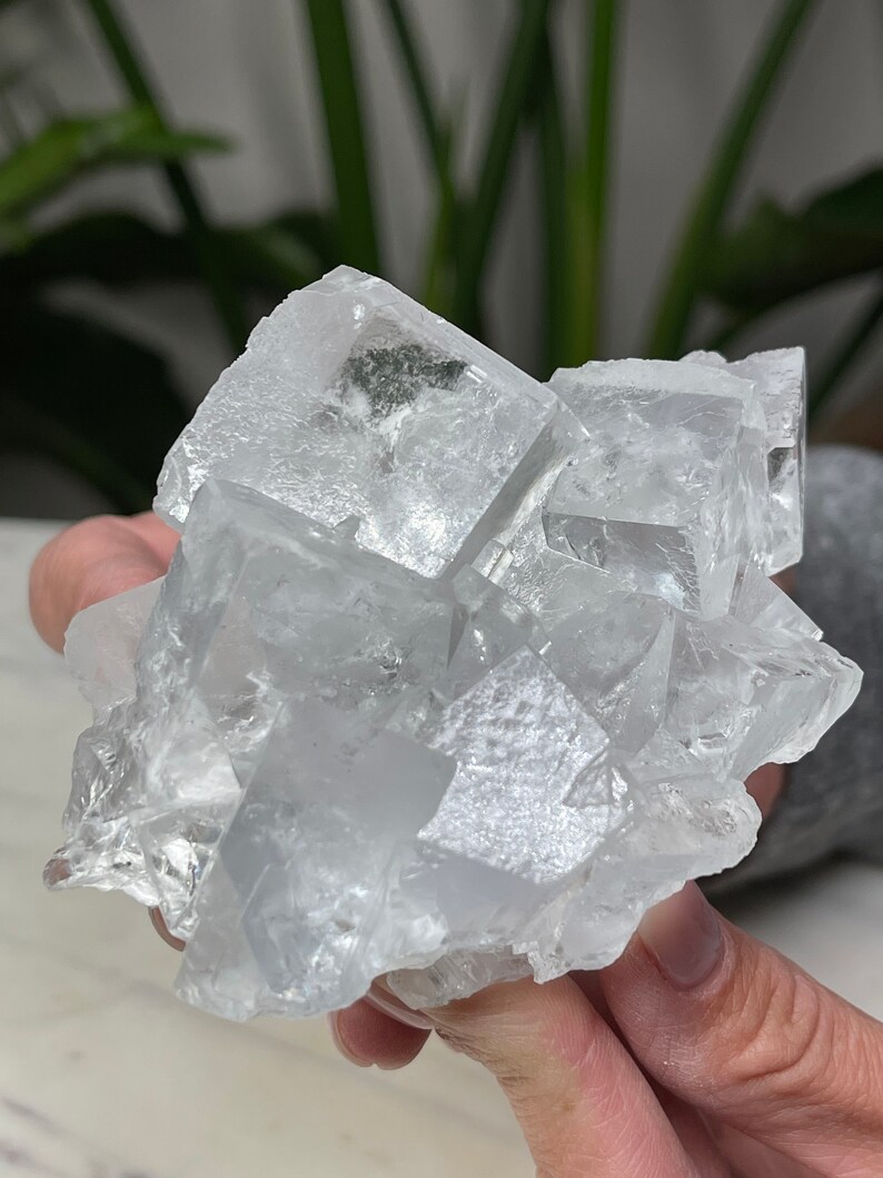 Rare Colorless Cubic Flourite From Inner Mongolia Autonomous Region ...