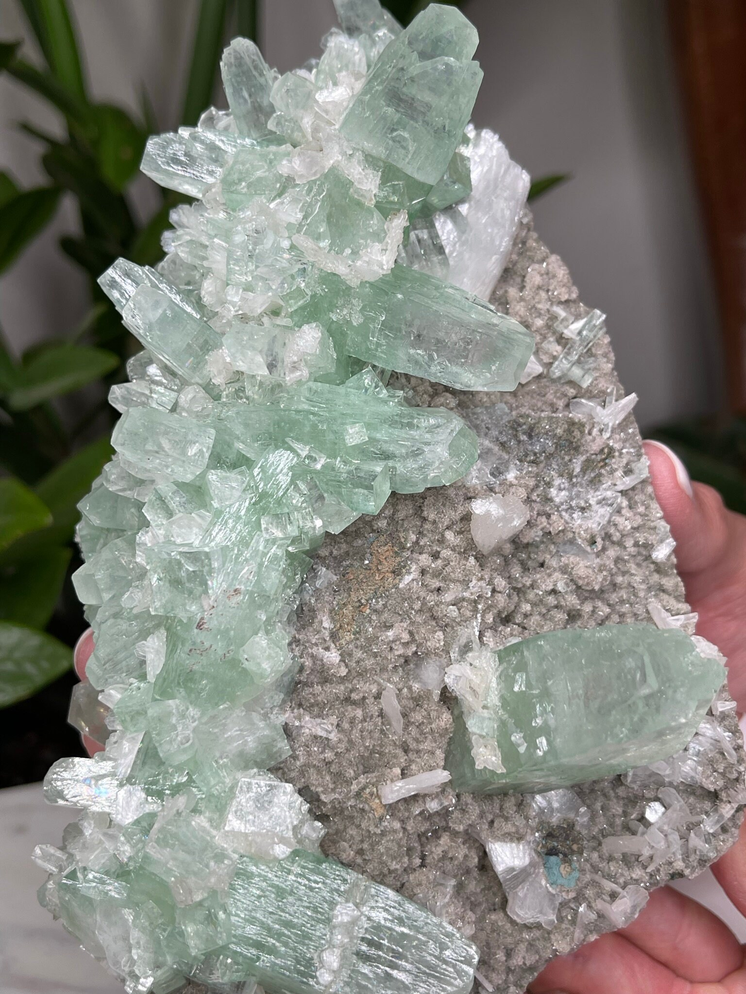 Gorgeous Apophyllite From India. - Etsy