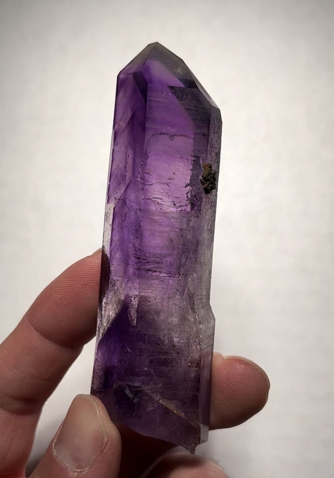 Amethyst With Enhydro From Goboboseb, Brandberg, Namibia. - Etsy