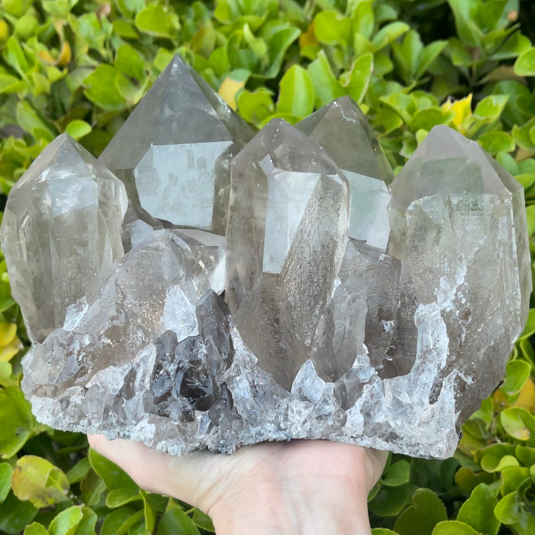 Smoky Quartz | Large Smoky Quartz | Brazilian Smoky Quartz - Etsy