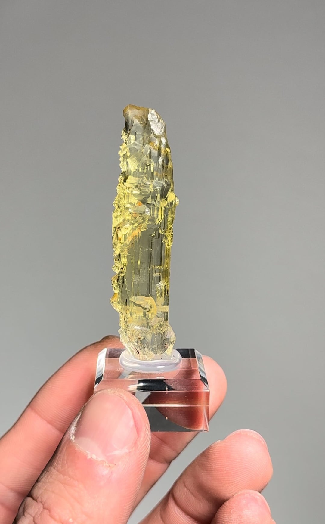 Etched Heliodor Specimen From the Famous Ukrainian Locality of Volodarsk-volynskii. - Etsy