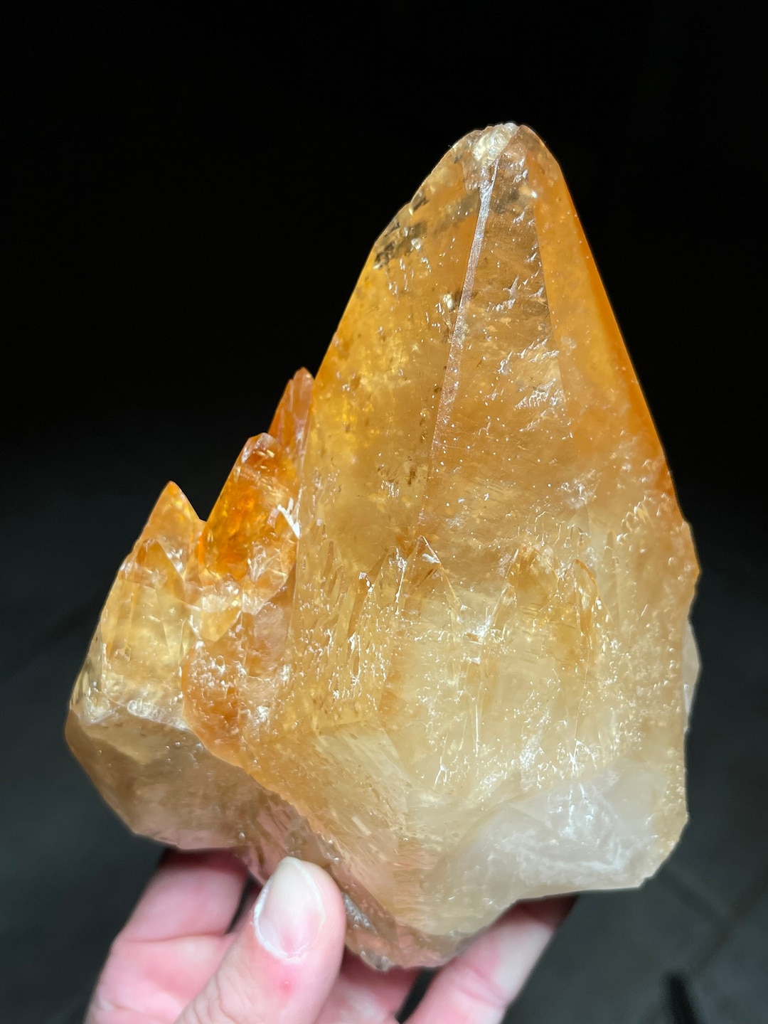 Elmwood Calcite Specimen|mineral Specimen| Tennessee Calcite| Stellar ...