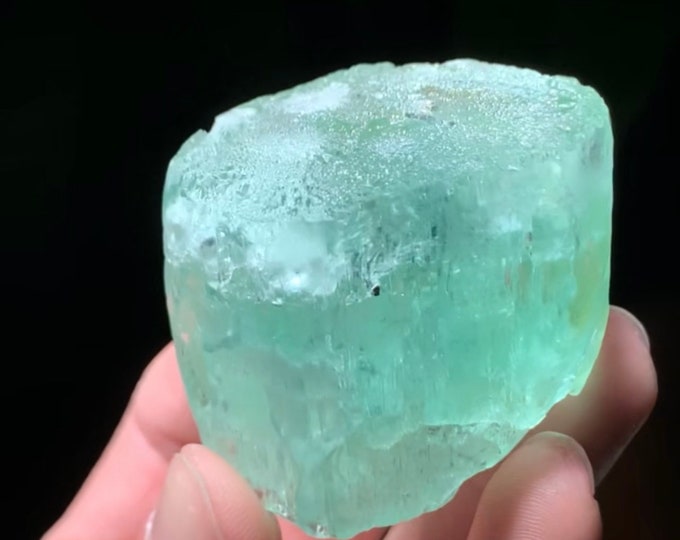 Beryl Var. Aquamarine Etched Aquamarine Medina Mine Aquamarine - Etsy