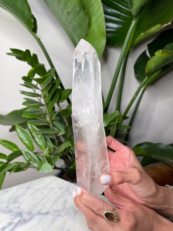 Large Laser Quartz From Famous Diamantina Brazil - Etsy