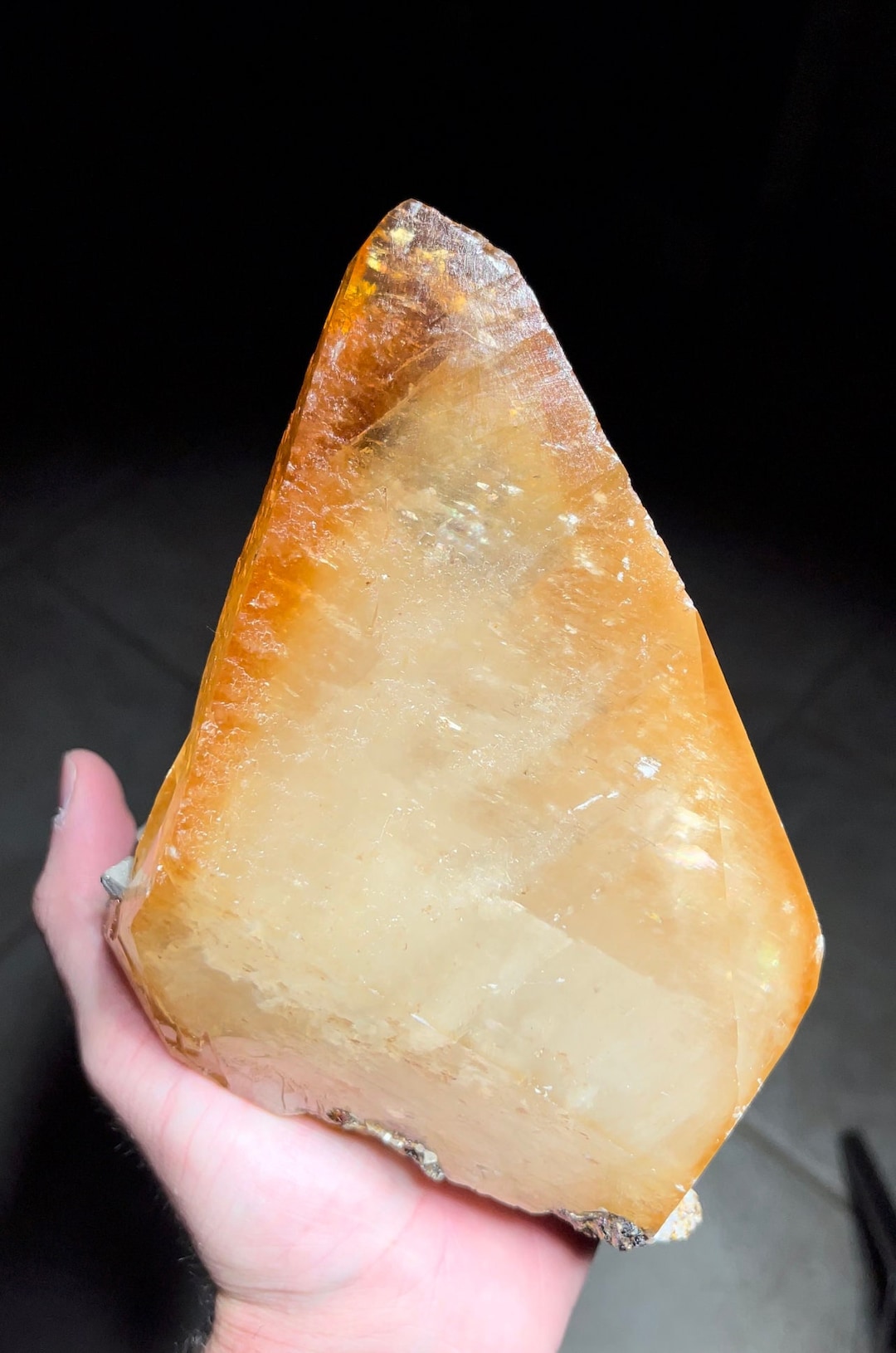 Large Elmwood Calcite From Tennessee USA. - Etsy