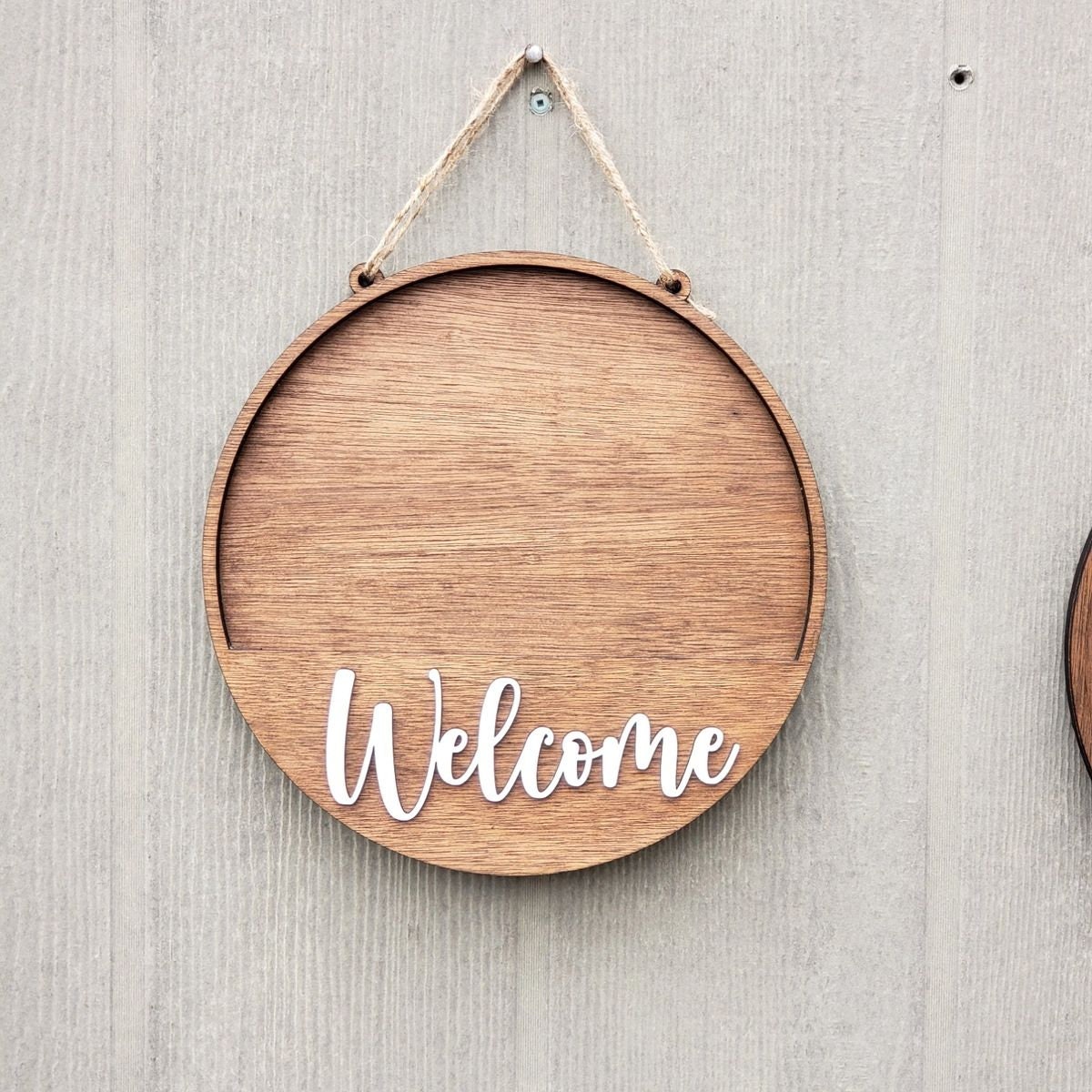 Welcome Interchangeable Sign Door Sign Wall Decor Welcome Sign for Door ...