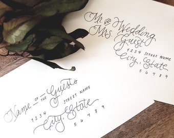 Handwritten Address Envelopes Addressed Thank You Notes Handwritten ...