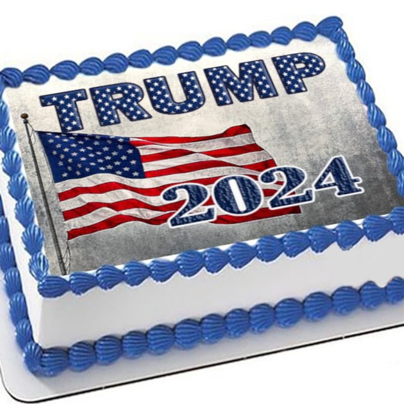 Donald Trump Cake - Etsy