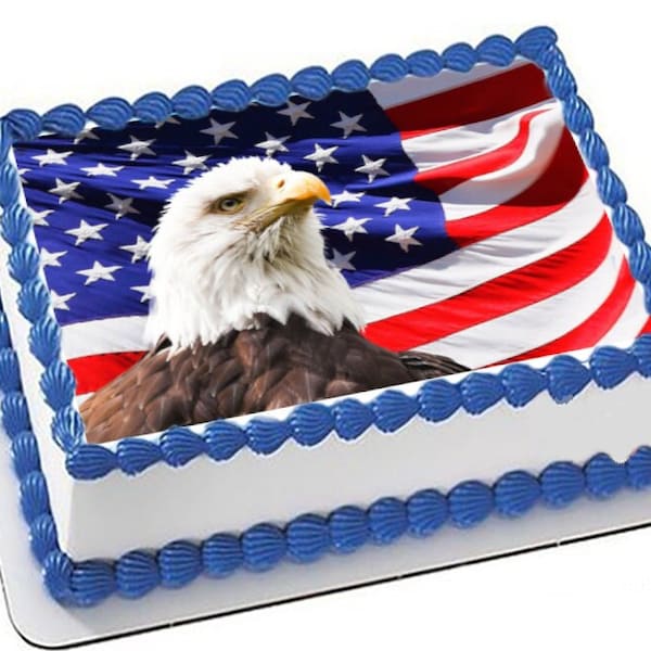 Eagle Scout Cake Topper - Etsy