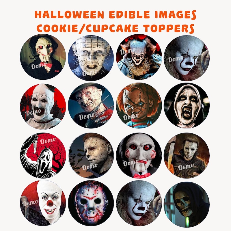 Horror Cake Topper - Etsy