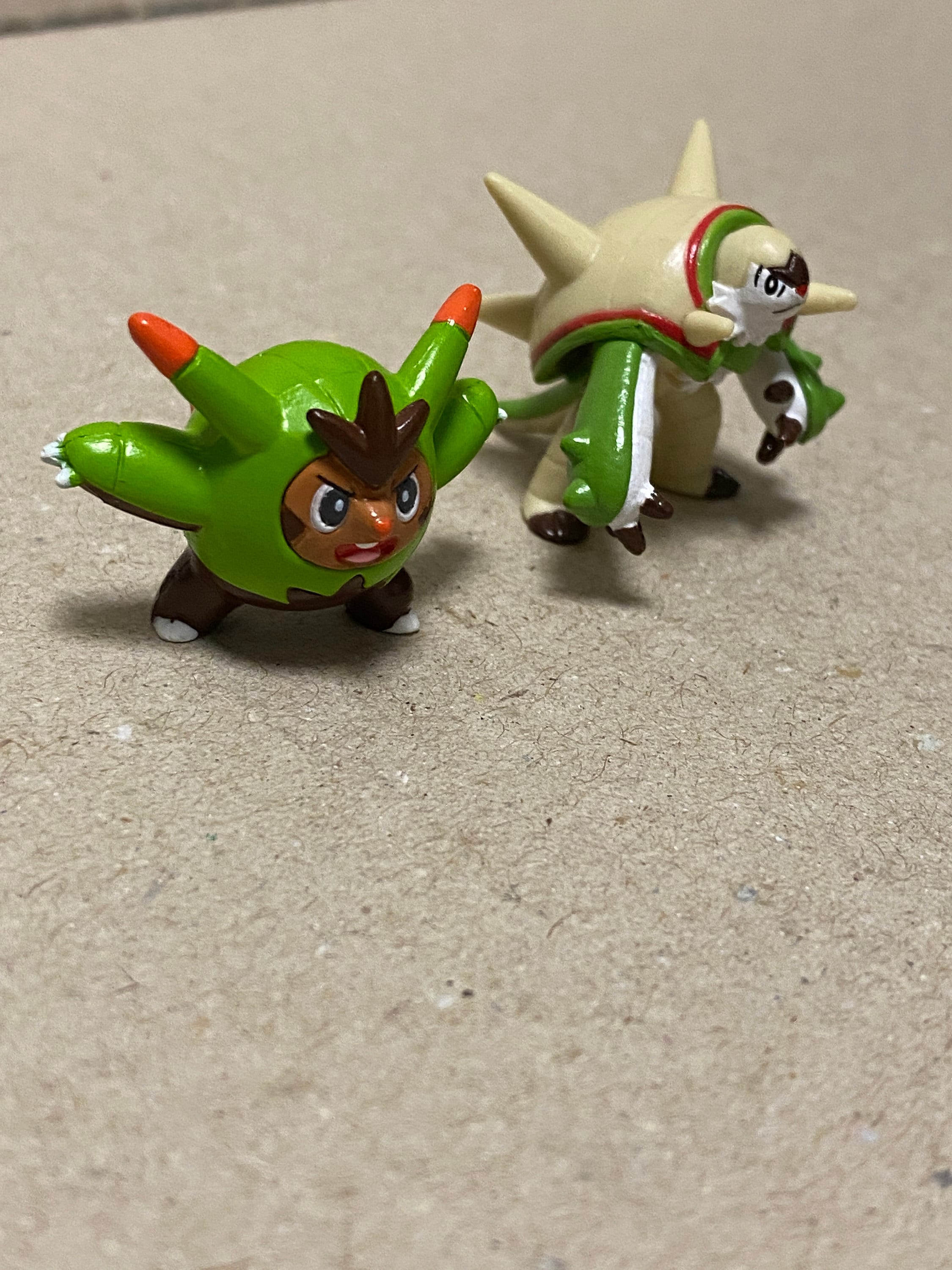 Chesnaught Figure