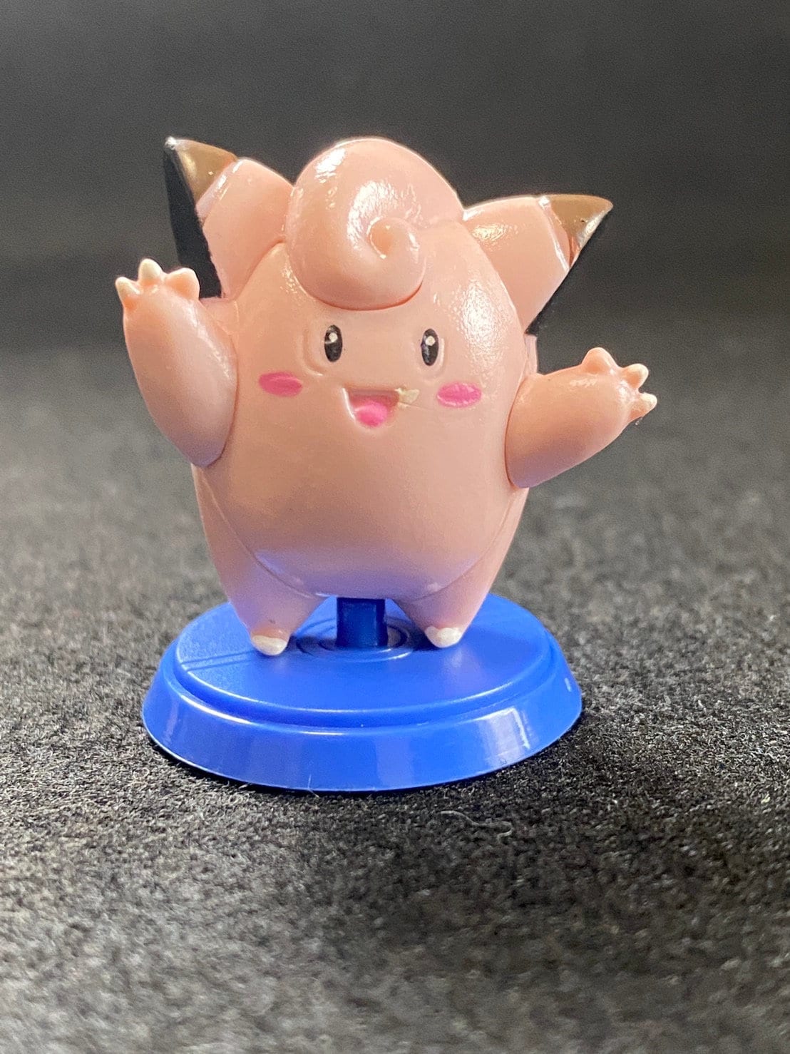 Clefairy Pokemon Figure Nintendo Pocket Monster Very Rare Japan - Etsy