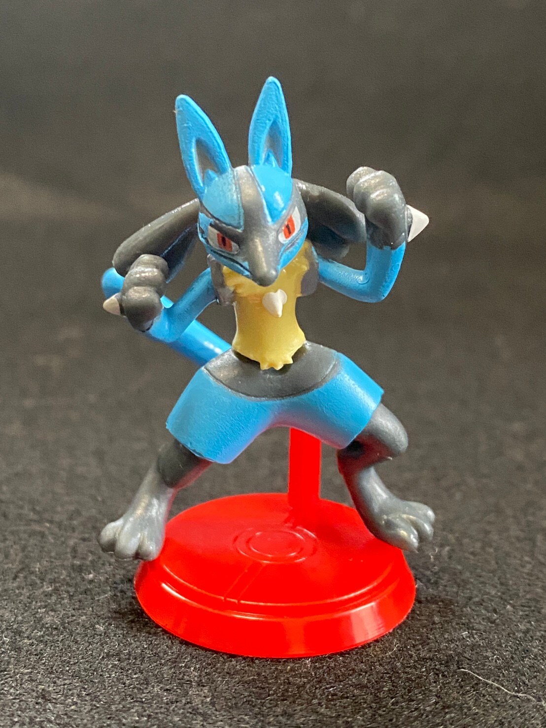 Lucario Pokemon Figure Nintendo Pocket Monster Very Rare Japan - Etsy UK