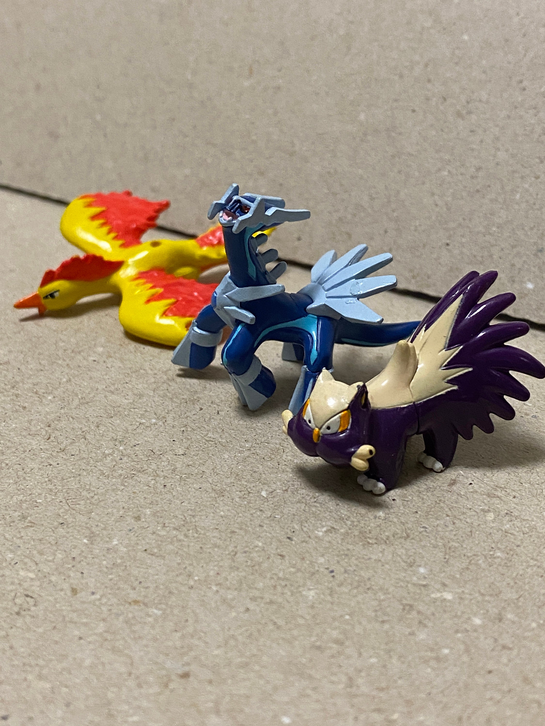 Moltres Dialga Stunky Pokemon Mini Figure Nintendo Pocket - Etsy UK