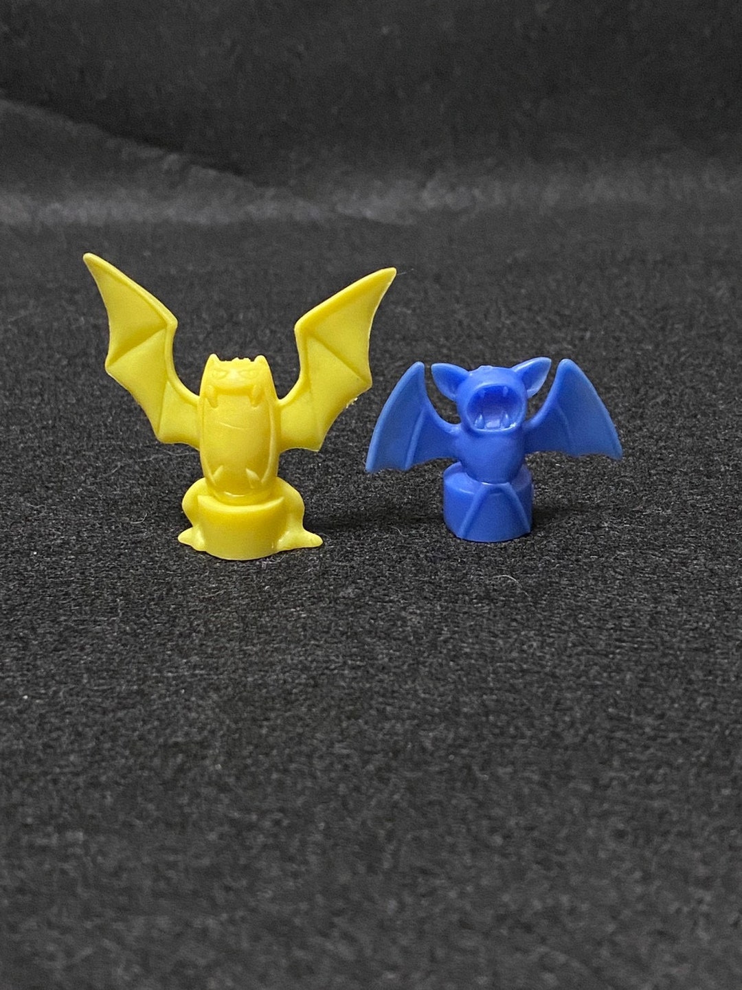 Golbat Zubat Pokemon Rubber Mini Figure Nintendo Pocket - Etsy