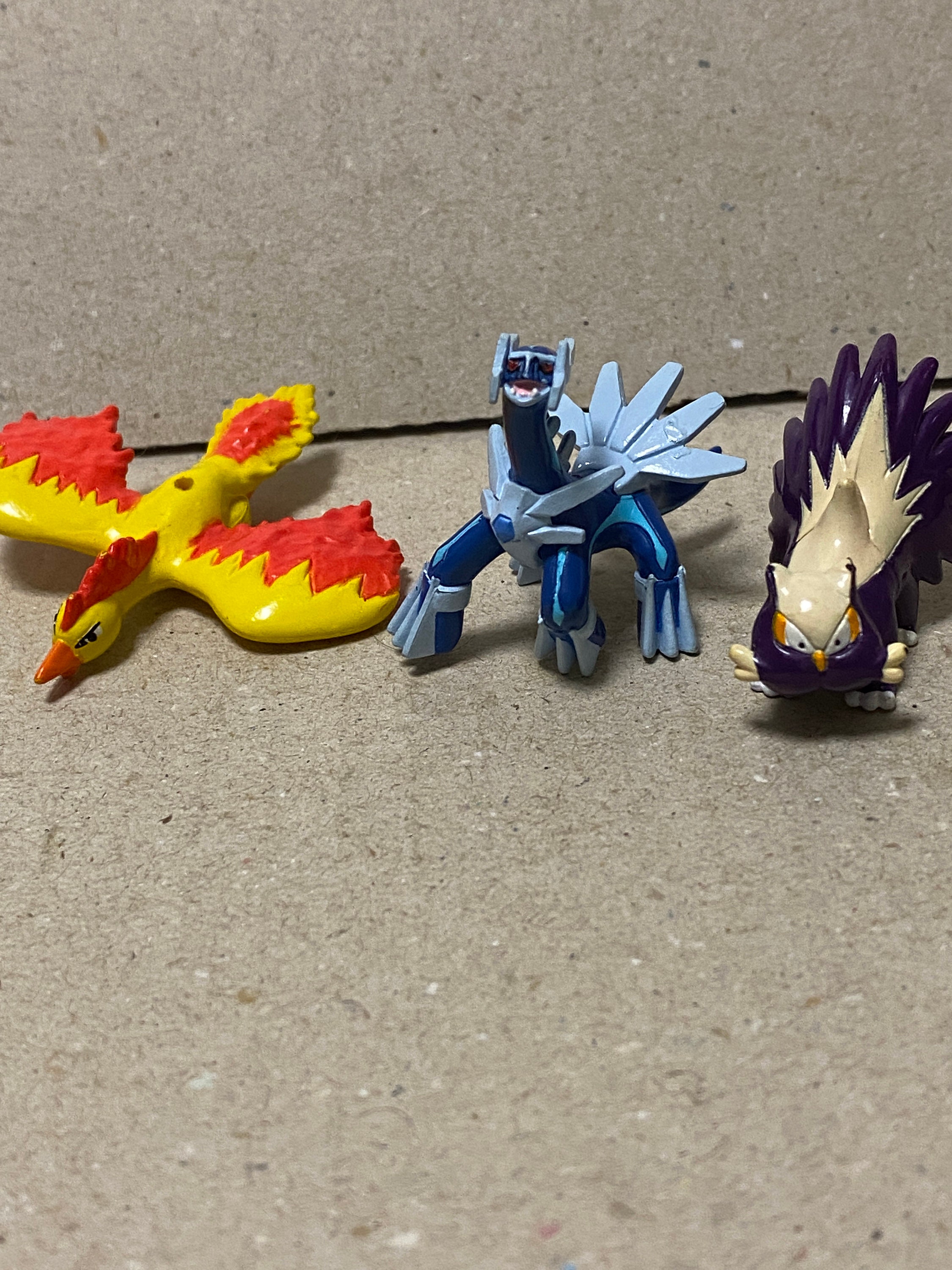 Moltres Dialga Stunky Pokemon Mini Figure Nintendo Pocket - Etsy UK