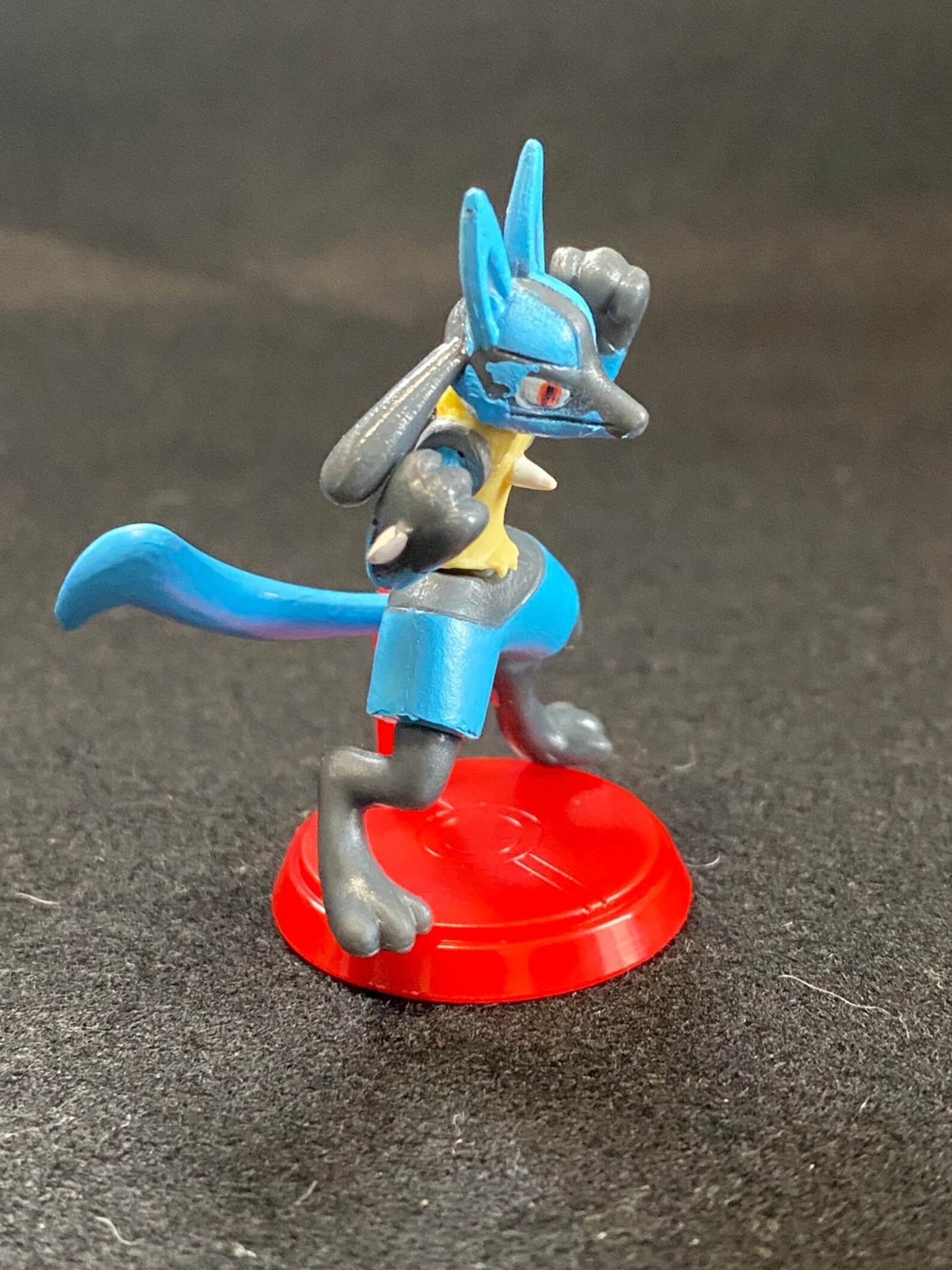 Lucario Pokemon Figure Nintendo Pocket Monster Very Rare Japan - Etsy UK