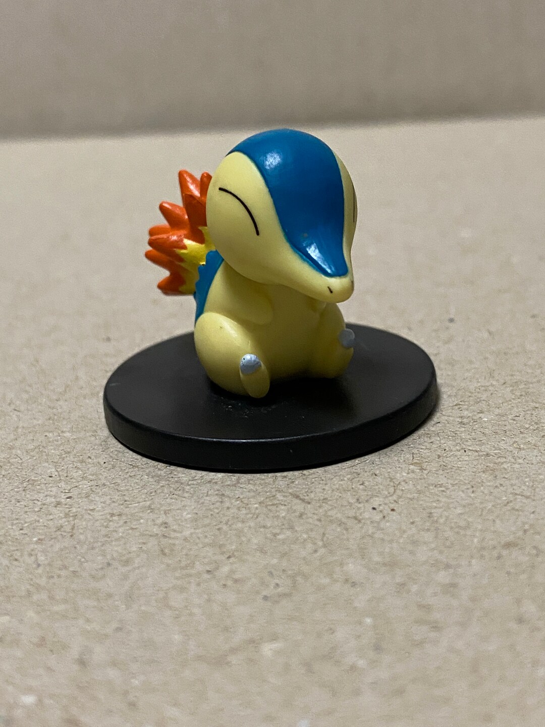 Cyndaquil Pokemon Figure Nintendo Pocket Monster Very Rare - Etsy