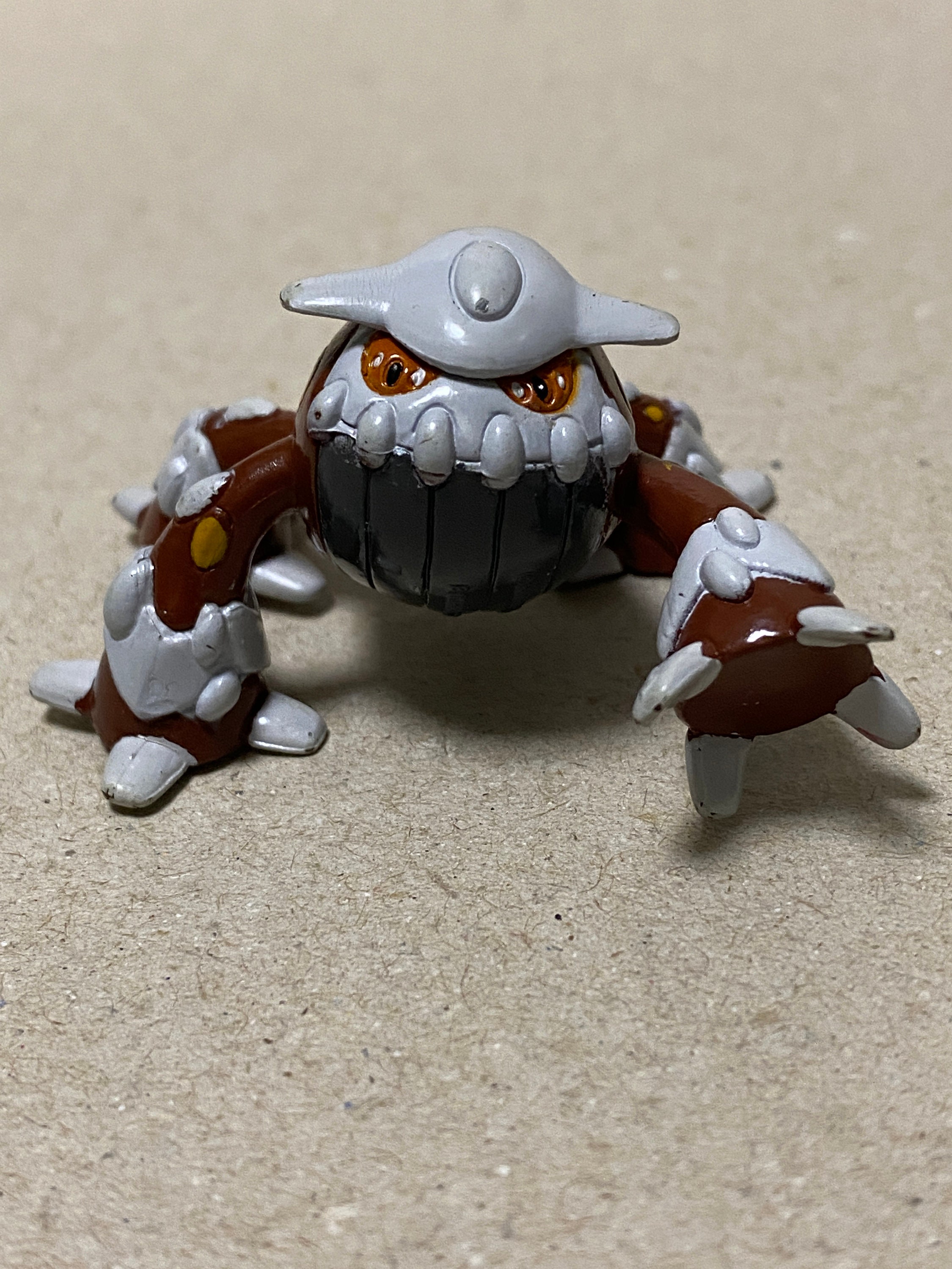 Clay Pokémon Heatran Figurine - agrohort.ipb.ac.id
