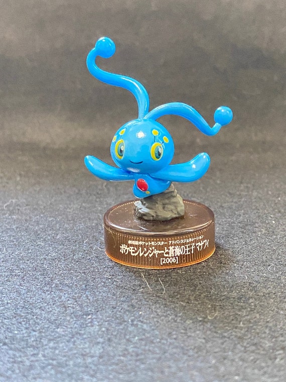 Manaphy Pokemon Figure Nintendo Pocket Monster Very Rare Japan | Etsy