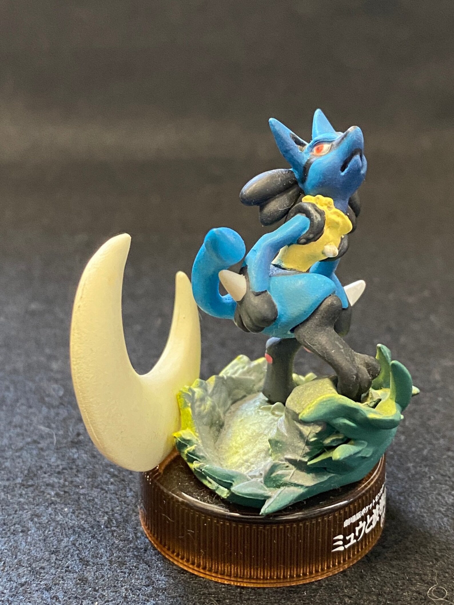Lucario Pokemon Figure Nintendo Pocket Monster Very Rare Japan | Etsy