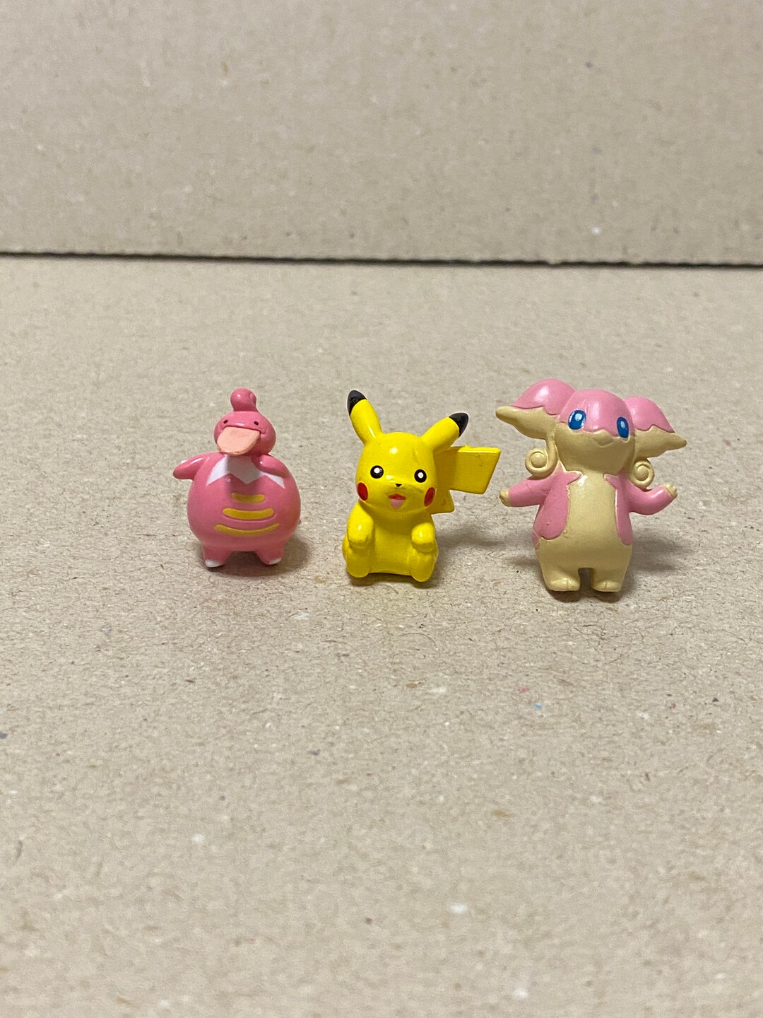 Pikachu Lickilicky Audino Pokemon Mini Figure Nintendo Pocket - Etsy