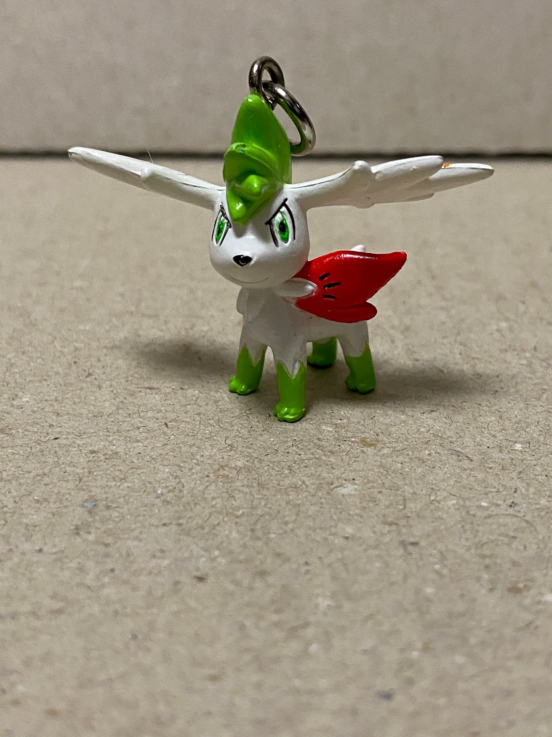 Shaymin Pokemon Mini Figure Nintendo Pocket Monster Very Rare - Etsy