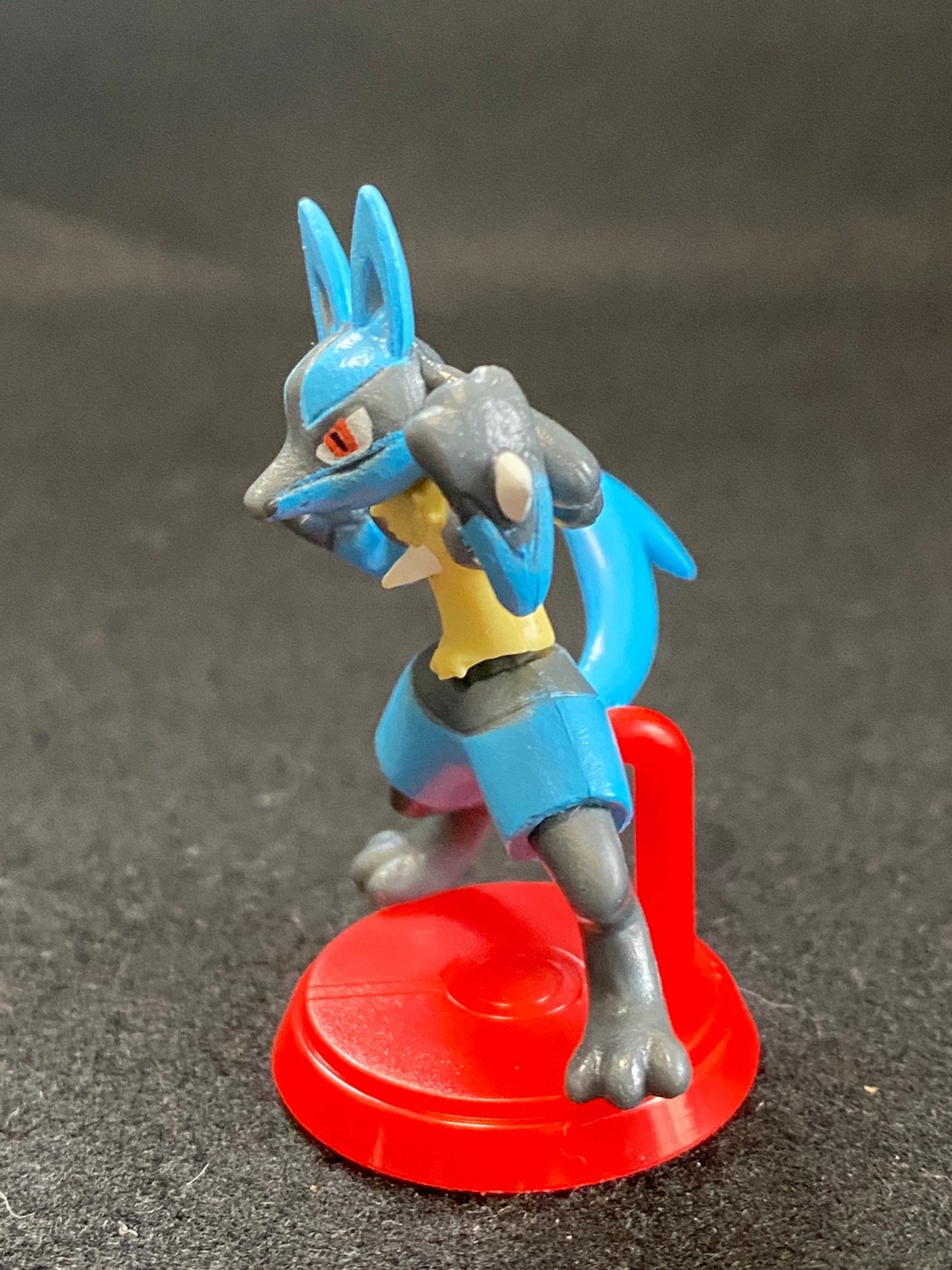 Lucario Pokemon Figure Nintendo Pocket Monster Very Rare Japan - Etsy UK