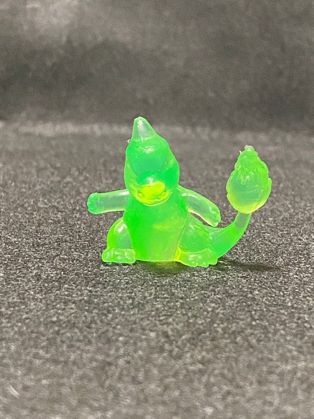 Charmeleon Pokemon Clear Figure Nintendo Pocket Monster Very Rare Japan ...