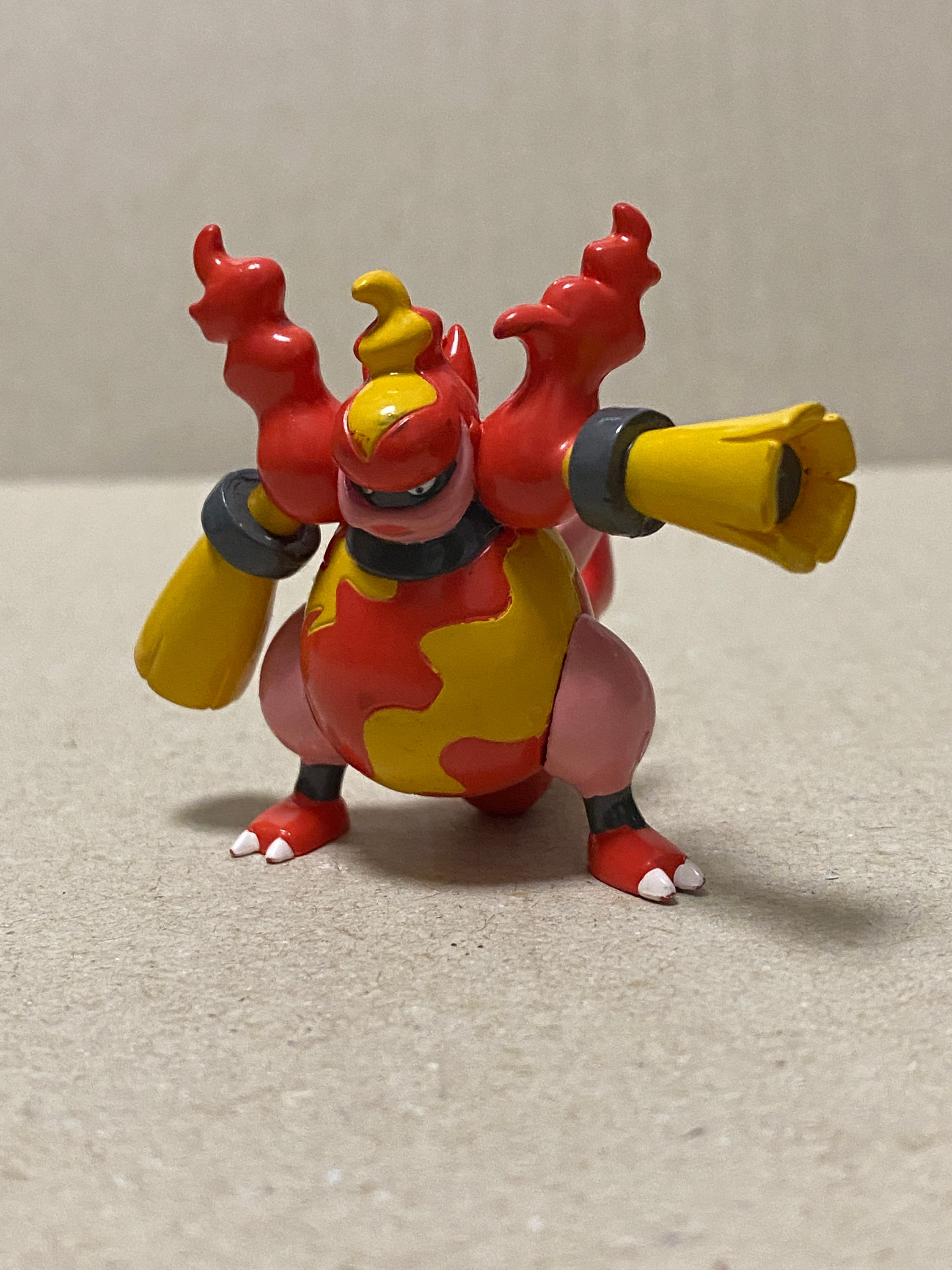 Magmortar Pokemon