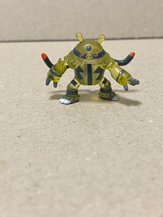 Electivire Clear Pokemon mini Figure Nintendo Pocket Monster - Etsy France