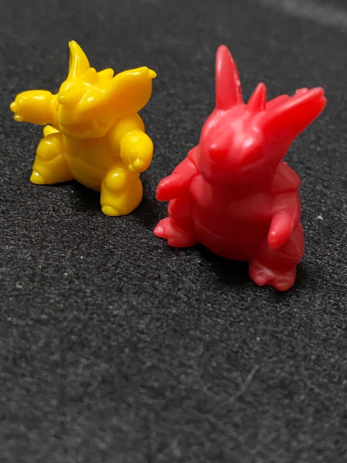 Nidoking Nidoqueen Pokemon Rubber Mini Figure Nintendo Pocket - Etsy