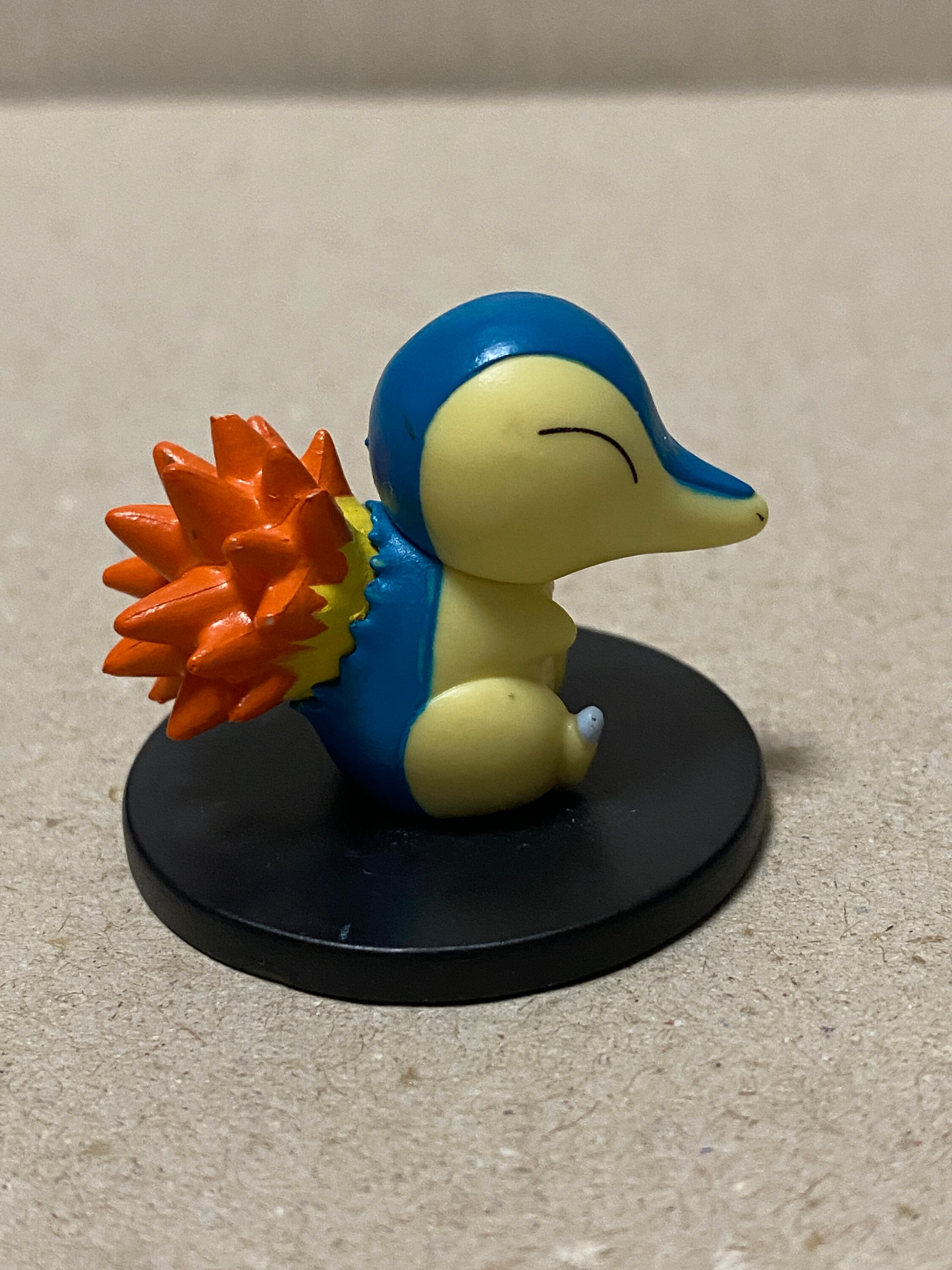 Cyndaquil Pokemon Figure Nintendo Pocket Monster Very Rare - Etsy